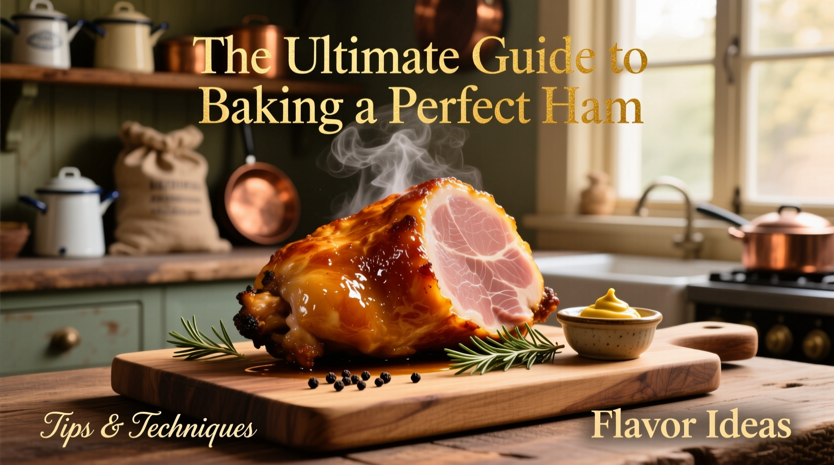 The Ultimate Guide To Baking A Perfect Ham Tips Techniques And Flavor Ideas