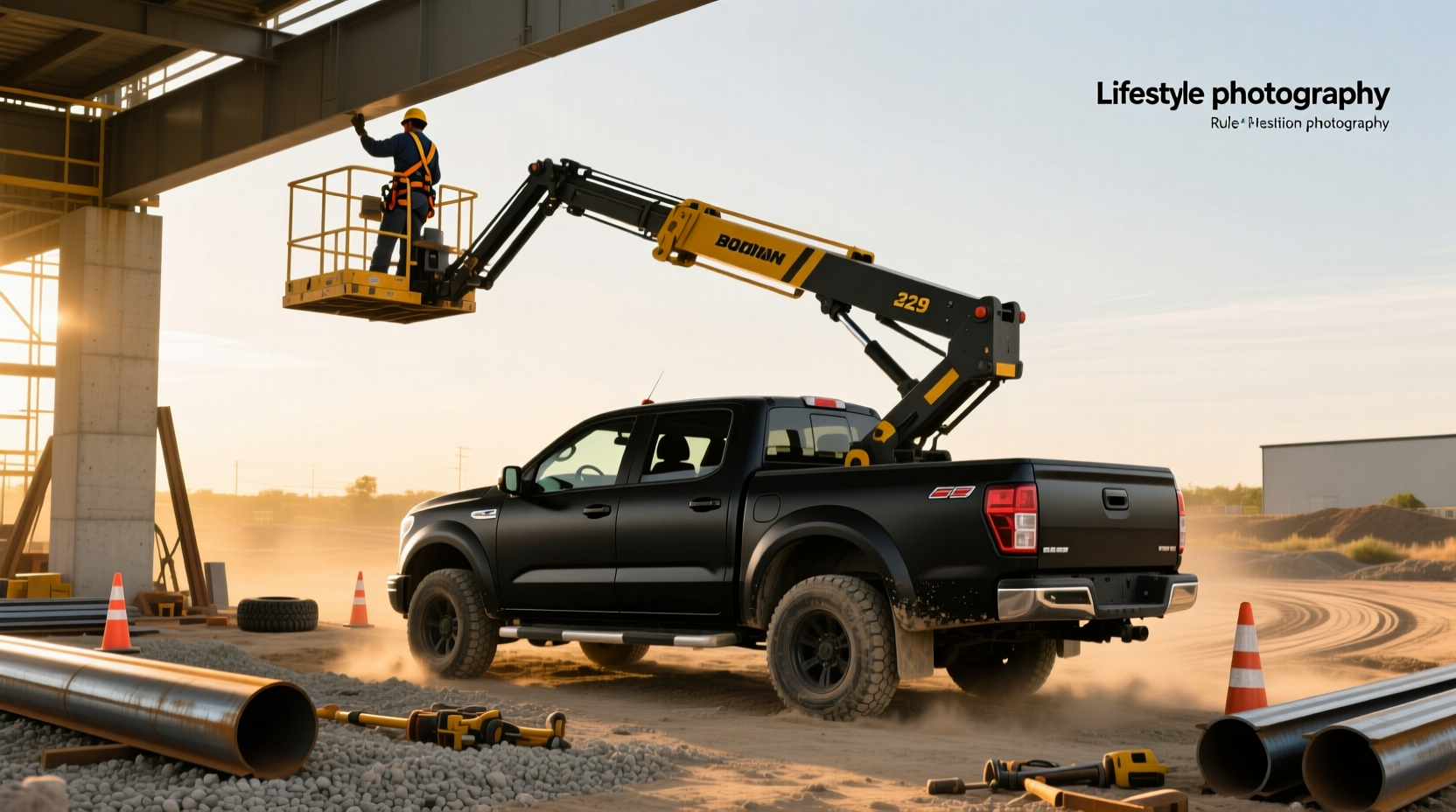 How to Choose Pickup Truck Boom Lift Guide