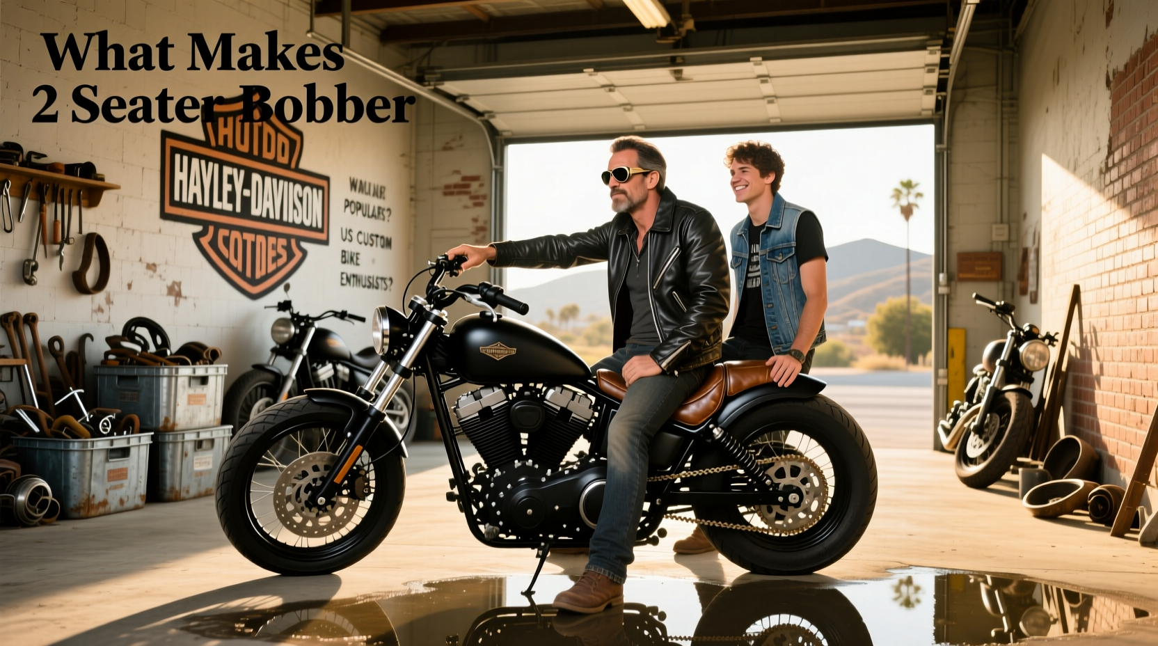 2-Seater Bobber Motorcycle Guide: What to Look For