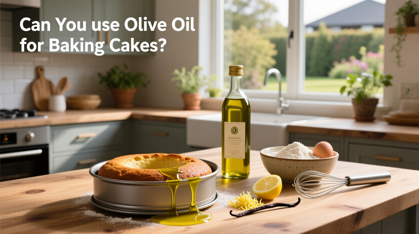 How to Choose the Best Olive Oil for Baking Cakes: A Practical Guide