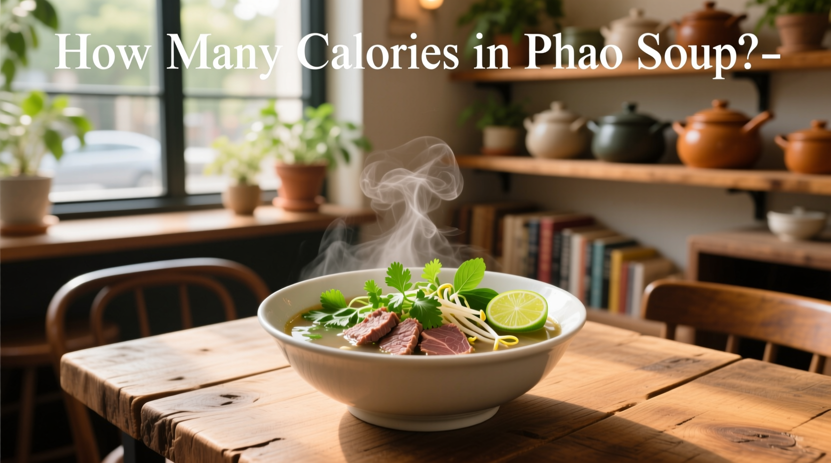 How Many Calories in Pho Noodle Soup: A Practical Guide