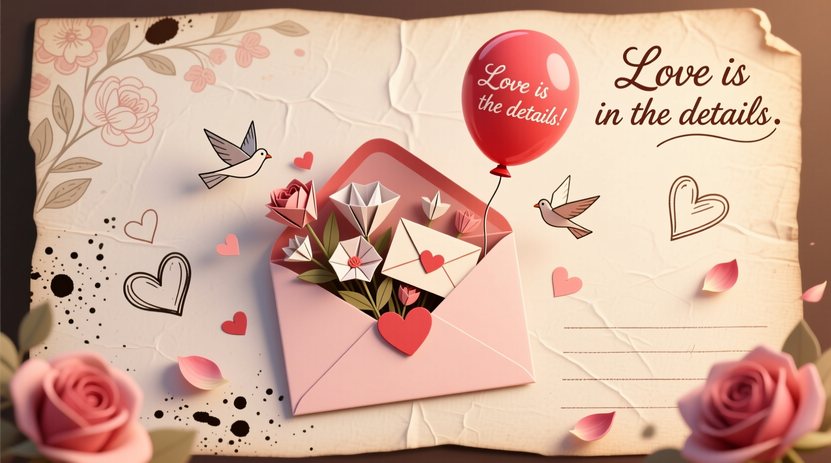 How to Make a Valentine's Day Card with Creative Ideas and Tips