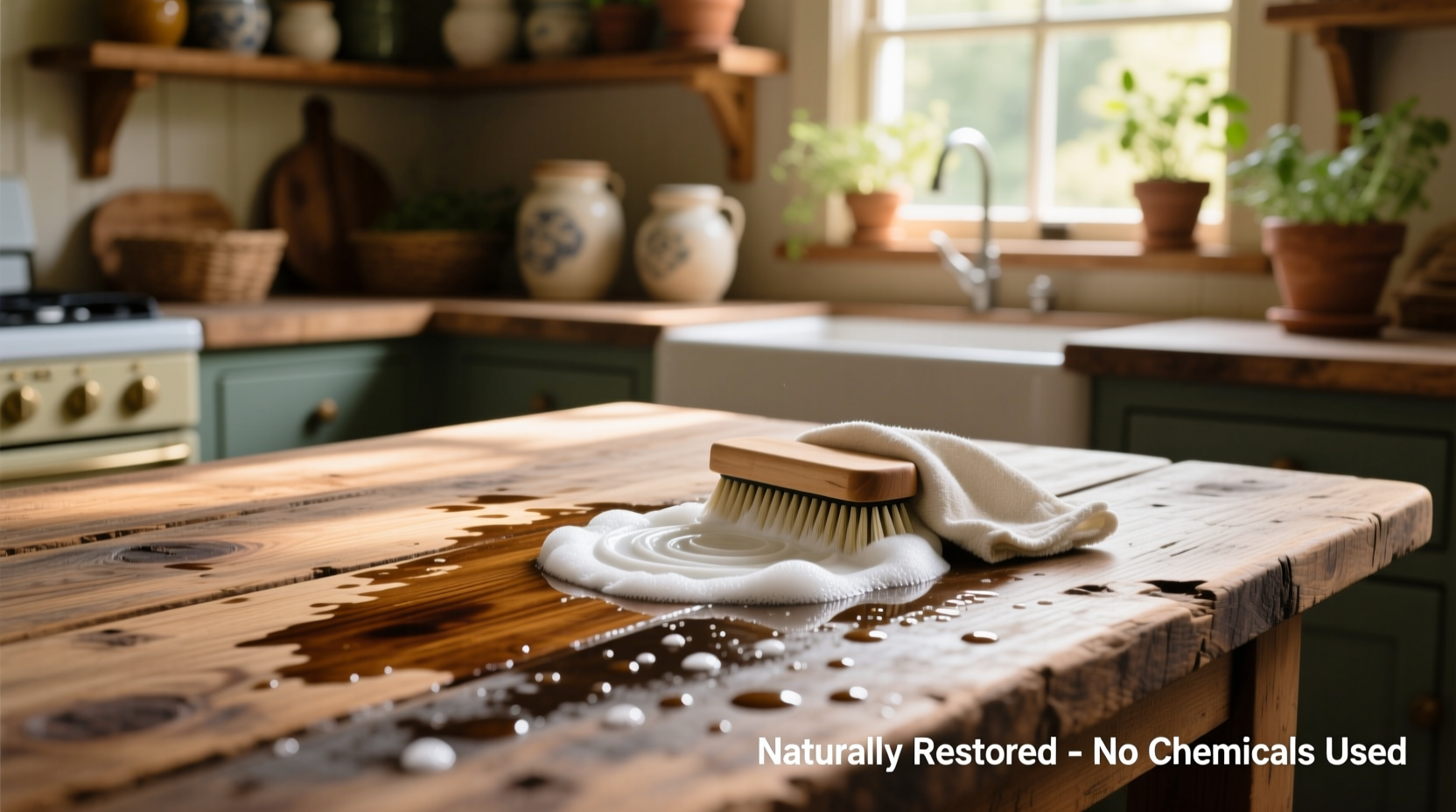 Effective Methods To Get Rid Of Water Stains And Restore Surfaces Naturally