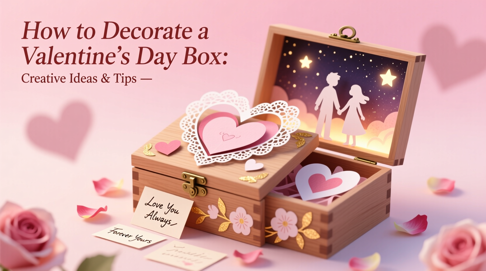 How to Decorate a Valentines Day Box: Creative Ideas & Tips