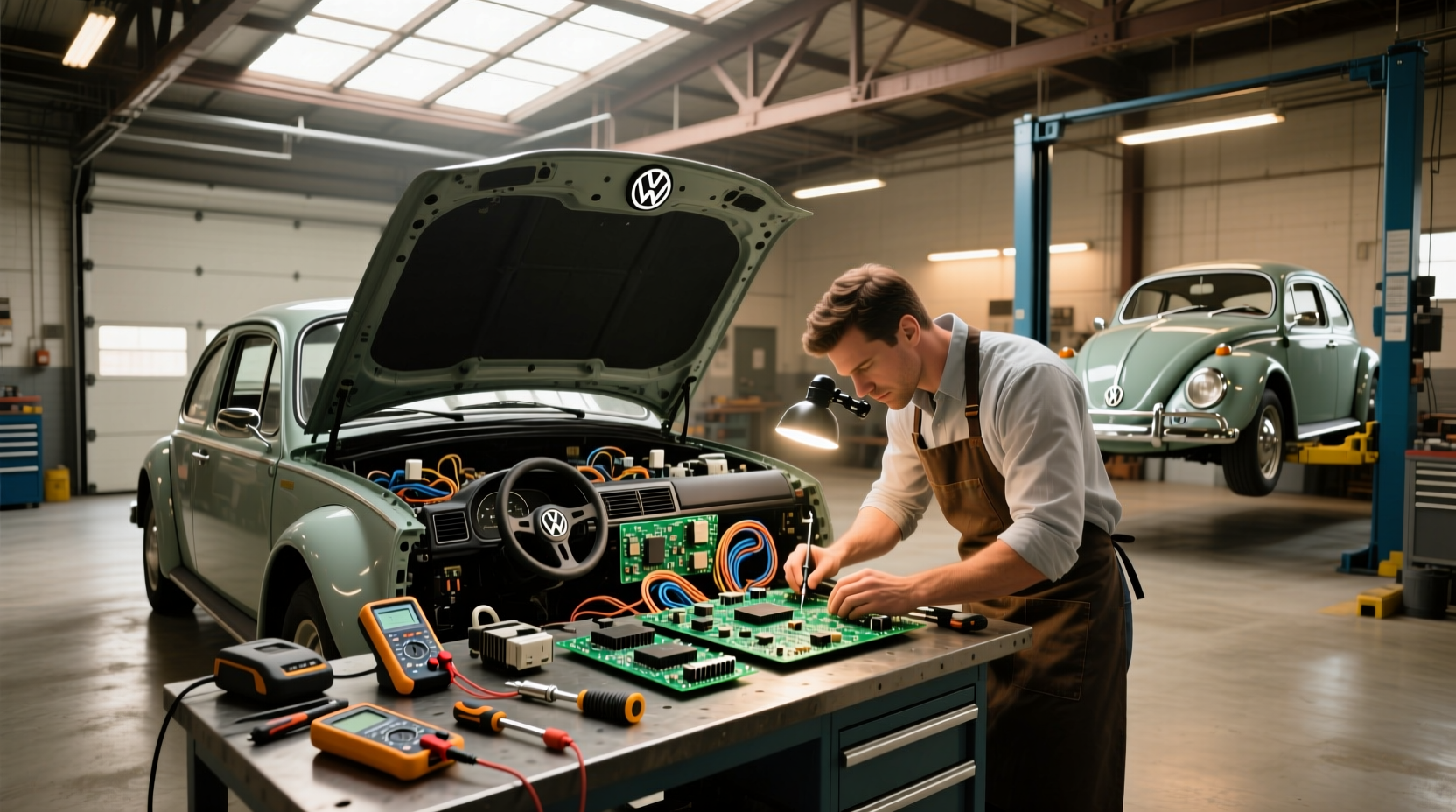 How to Fix VW Mechatronics Unit Issues in DSG Transmissions