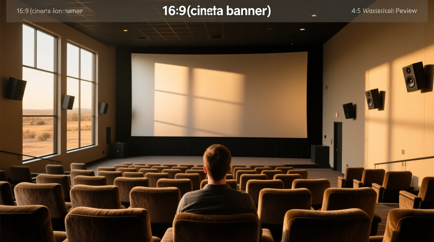 What Are Standard Movie Theater Screen Dimensions?