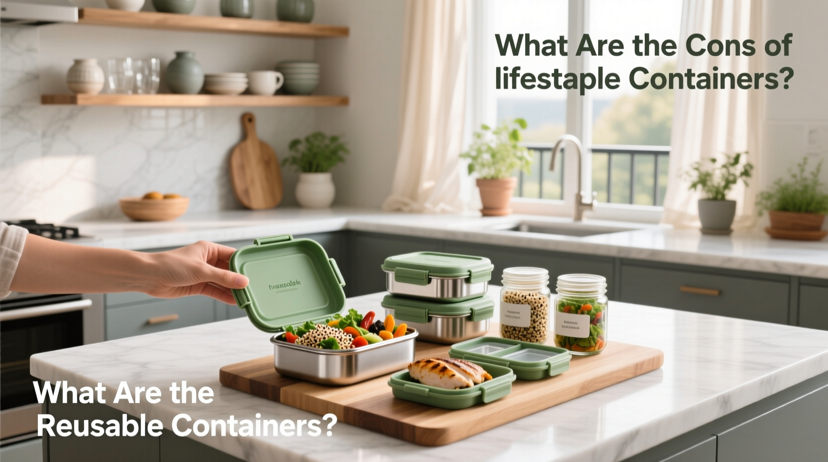 What Are the Cons of Reusable Containers? Guide