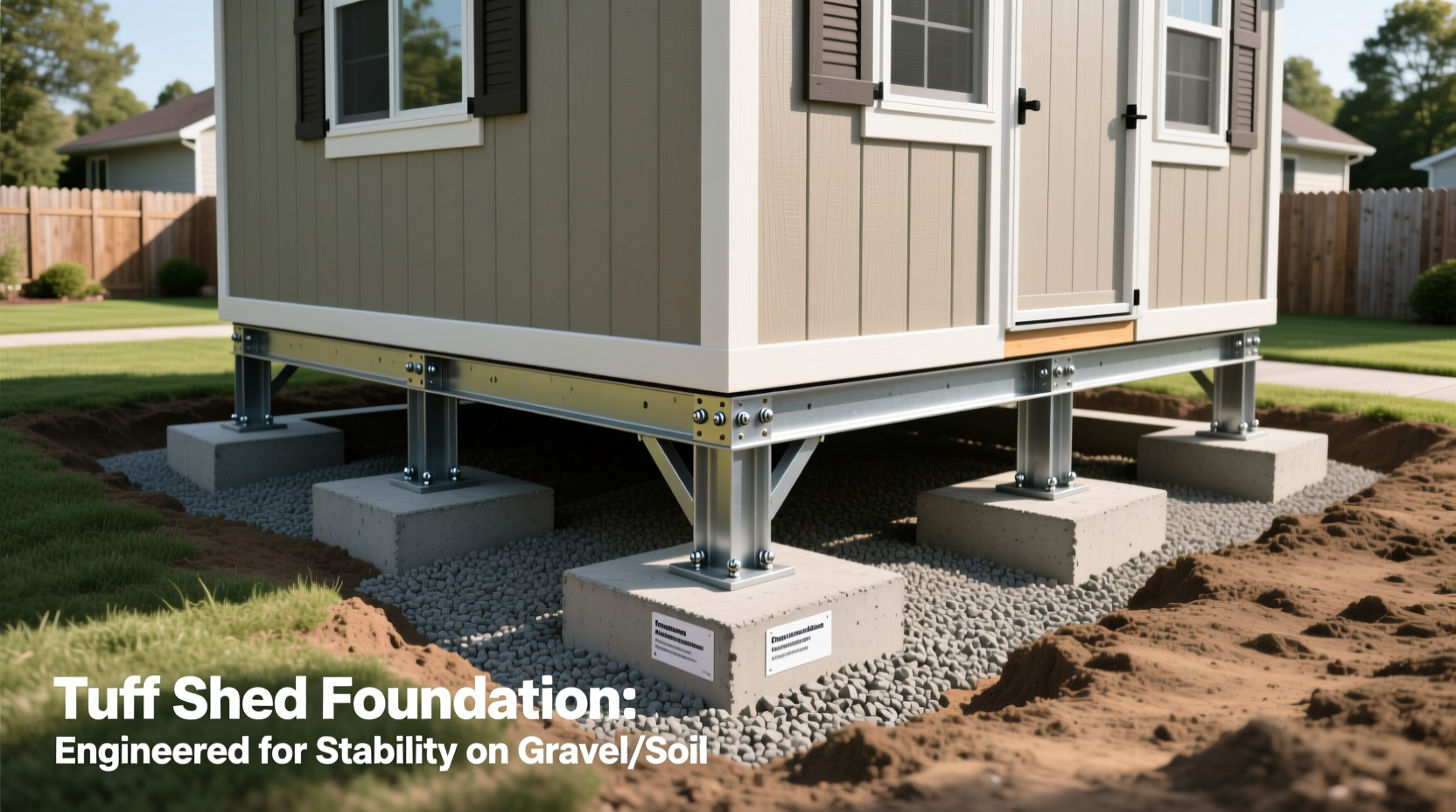 Tuff Shed Foundation Why It May Not Be Required