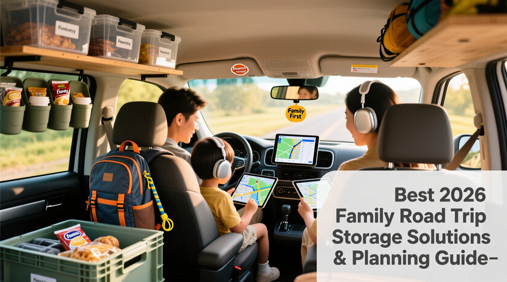 Best 2026 Family Road Trip Storage Solutions & Planning Guide