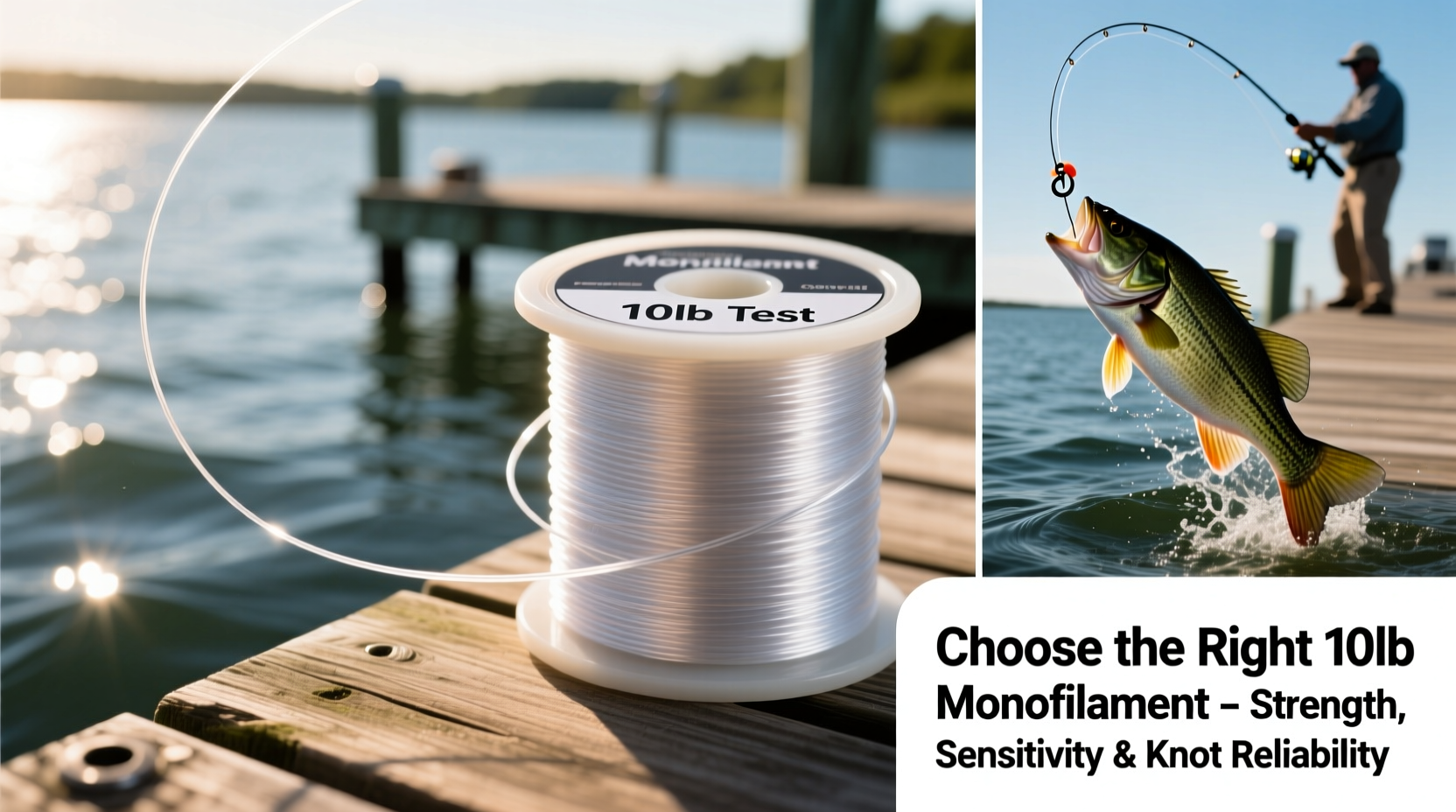 How to Choose the Best Fishing Line Mono 10lb for Your Needs