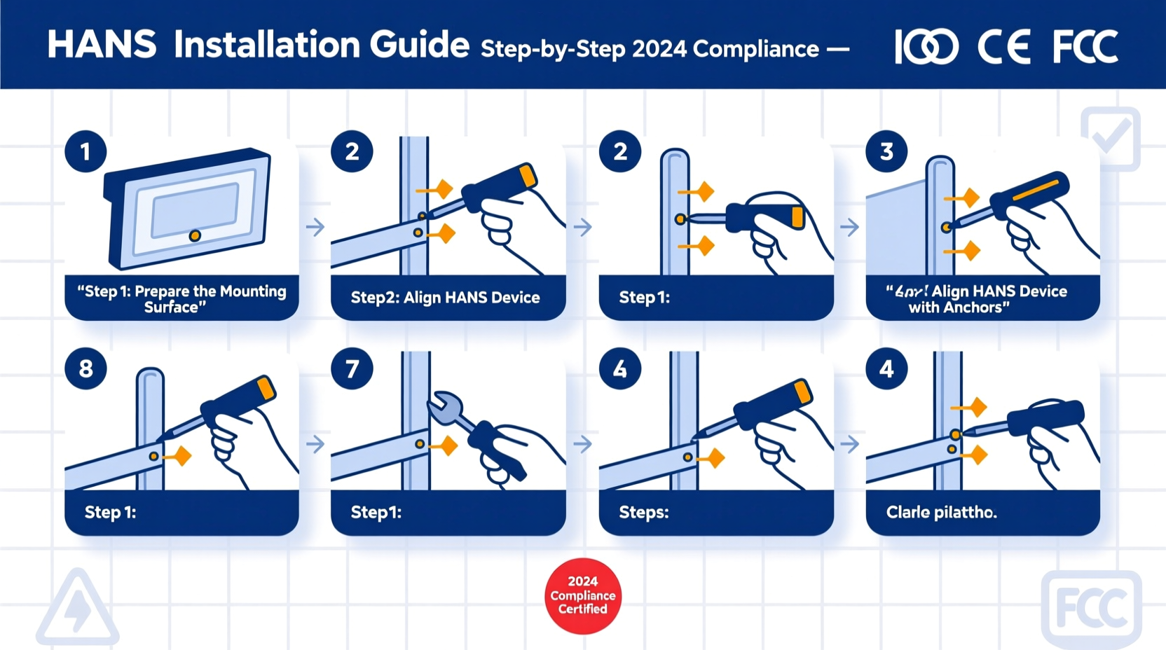 HANS Installation Guide: Step-by-Step 2024 Compliance