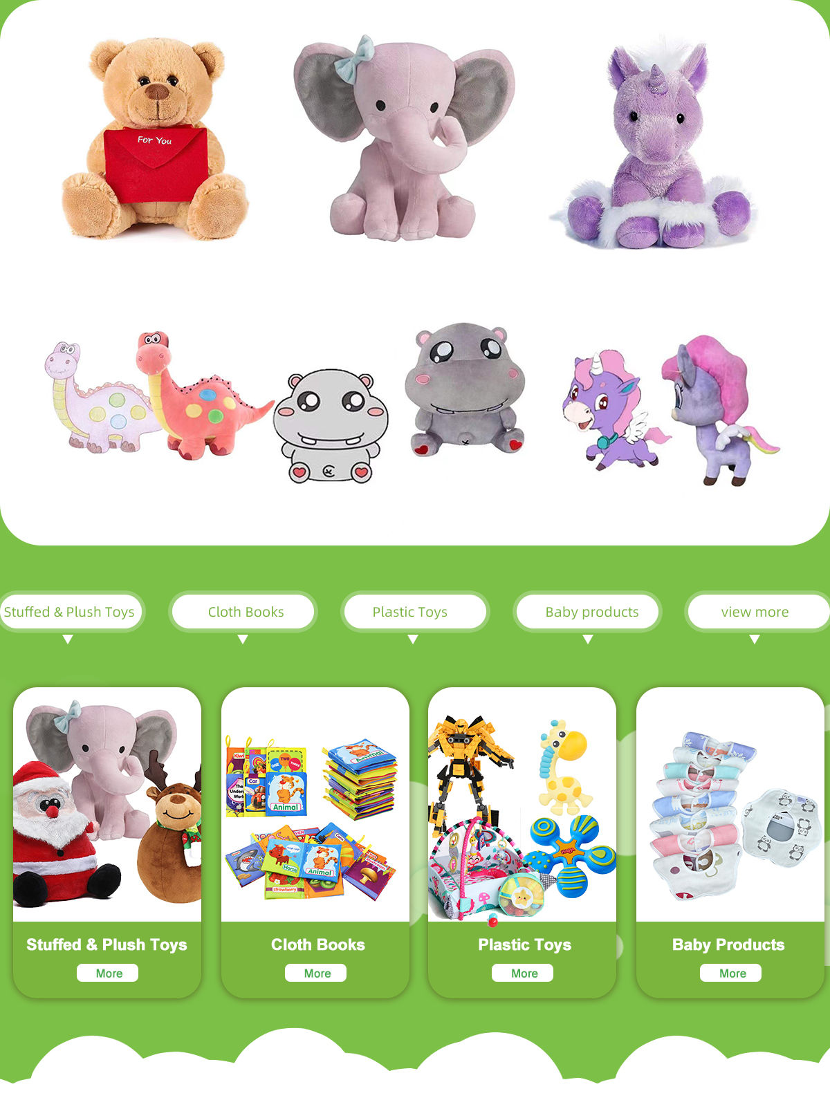 Guangxi Jingzhou Import And Export Trading Co., Ltd. - Plush Toys ...