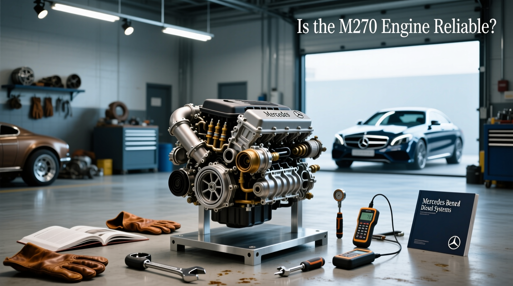 Is the M270 Engine Reliable? How to Choose a Mercedes 270 CDI Engine