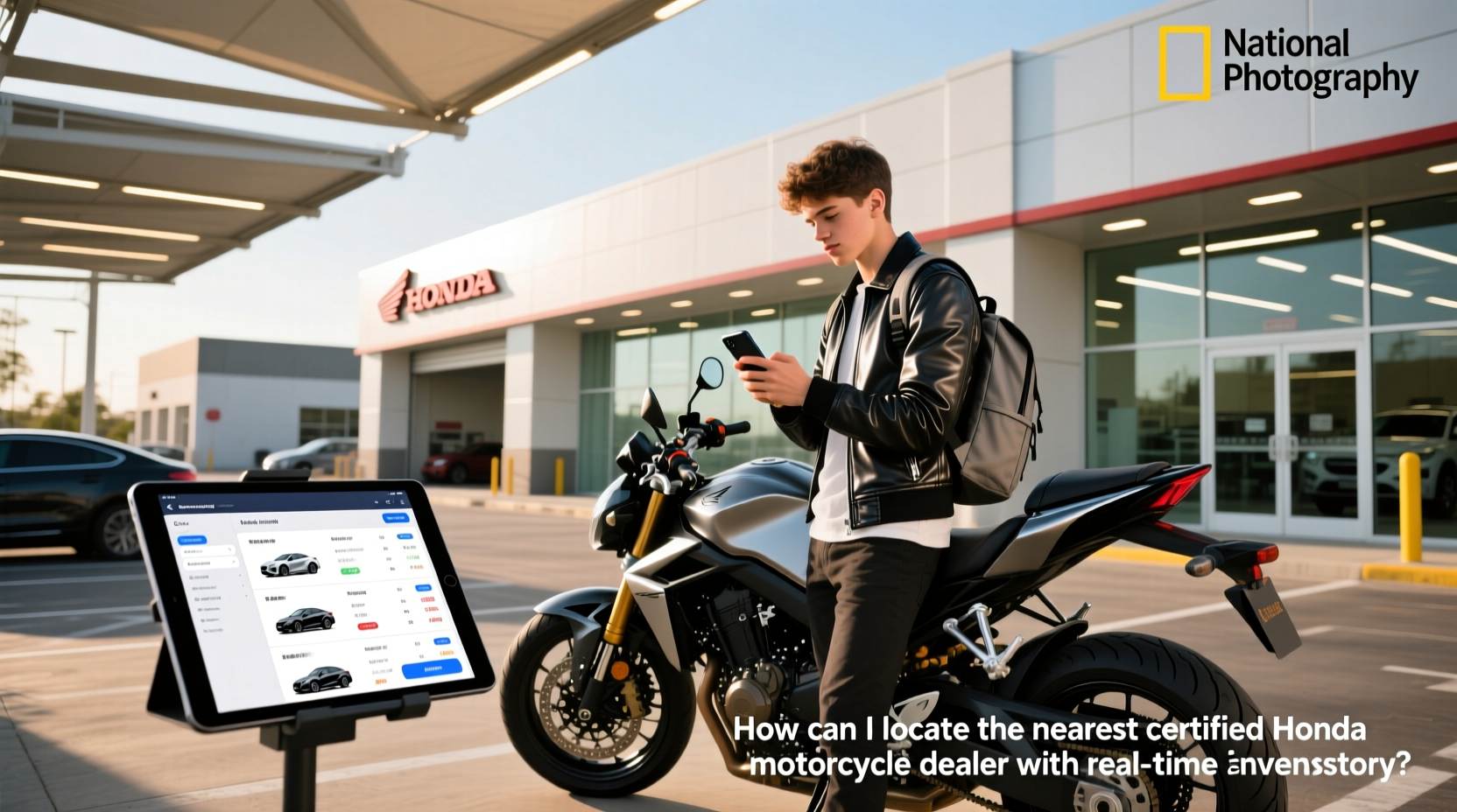 How to Find the Nearest Honda Motorcycle Dealer with Real-Time Inventory