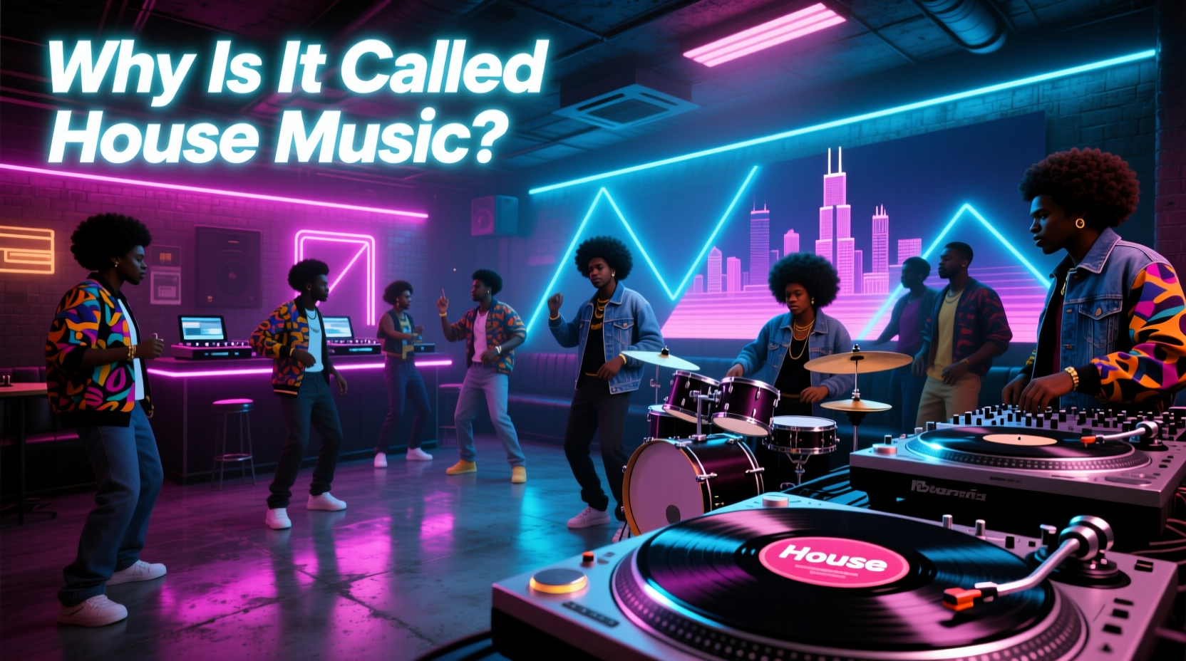 Why Is House Music Called House Music Origins Explained