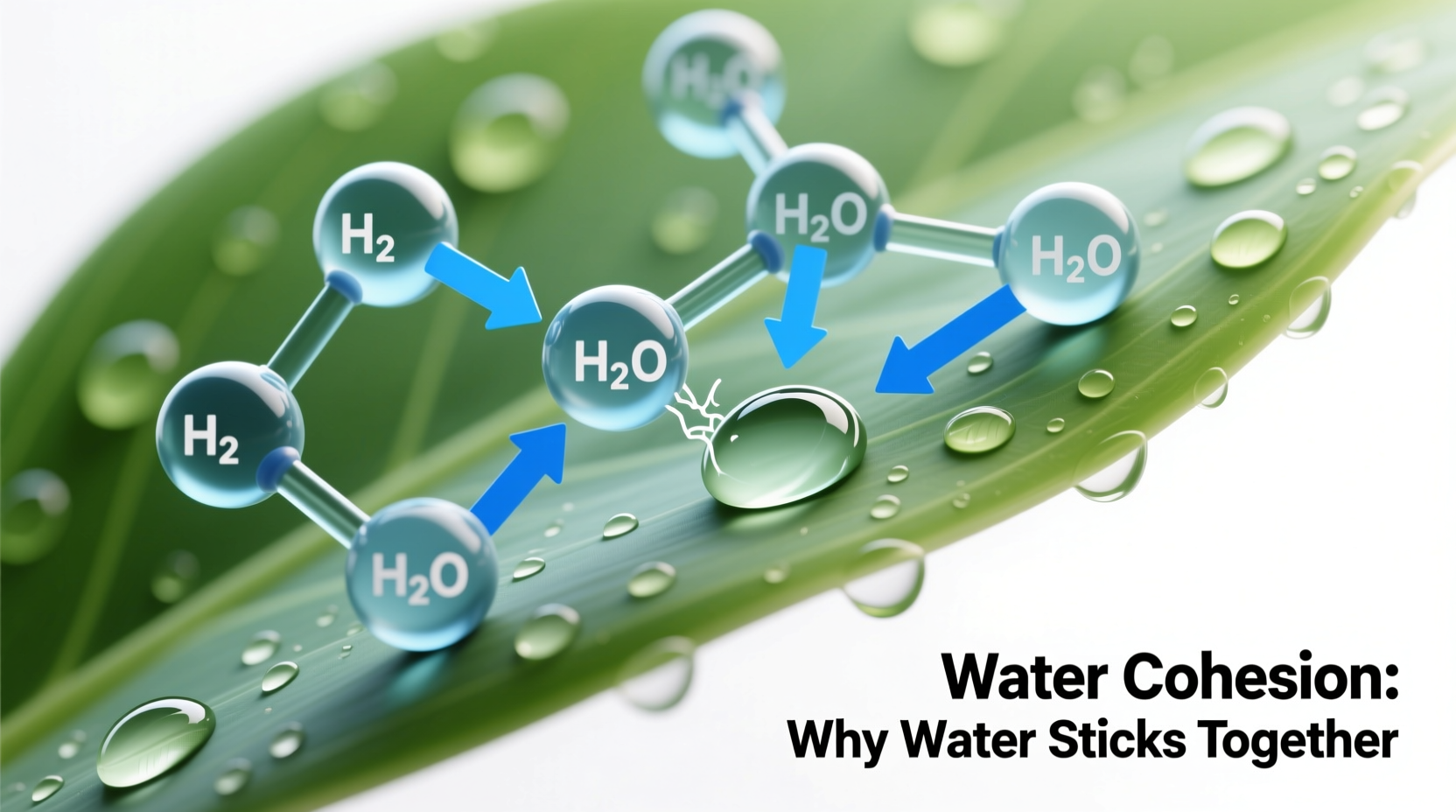 Why Is Water Cohesive Understanding Waters Stickiness