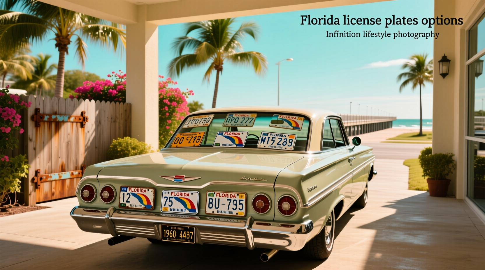 How to Choose a Florida Specialty Motorcycle License Plate