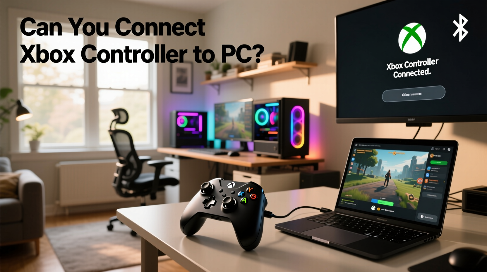 How to Connect Xbox Controller to PC – Full Guide (2024)