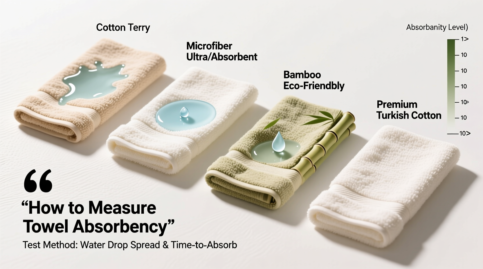 How To Effectively Measure And Compare Bath Towel Absorbency For Your ...