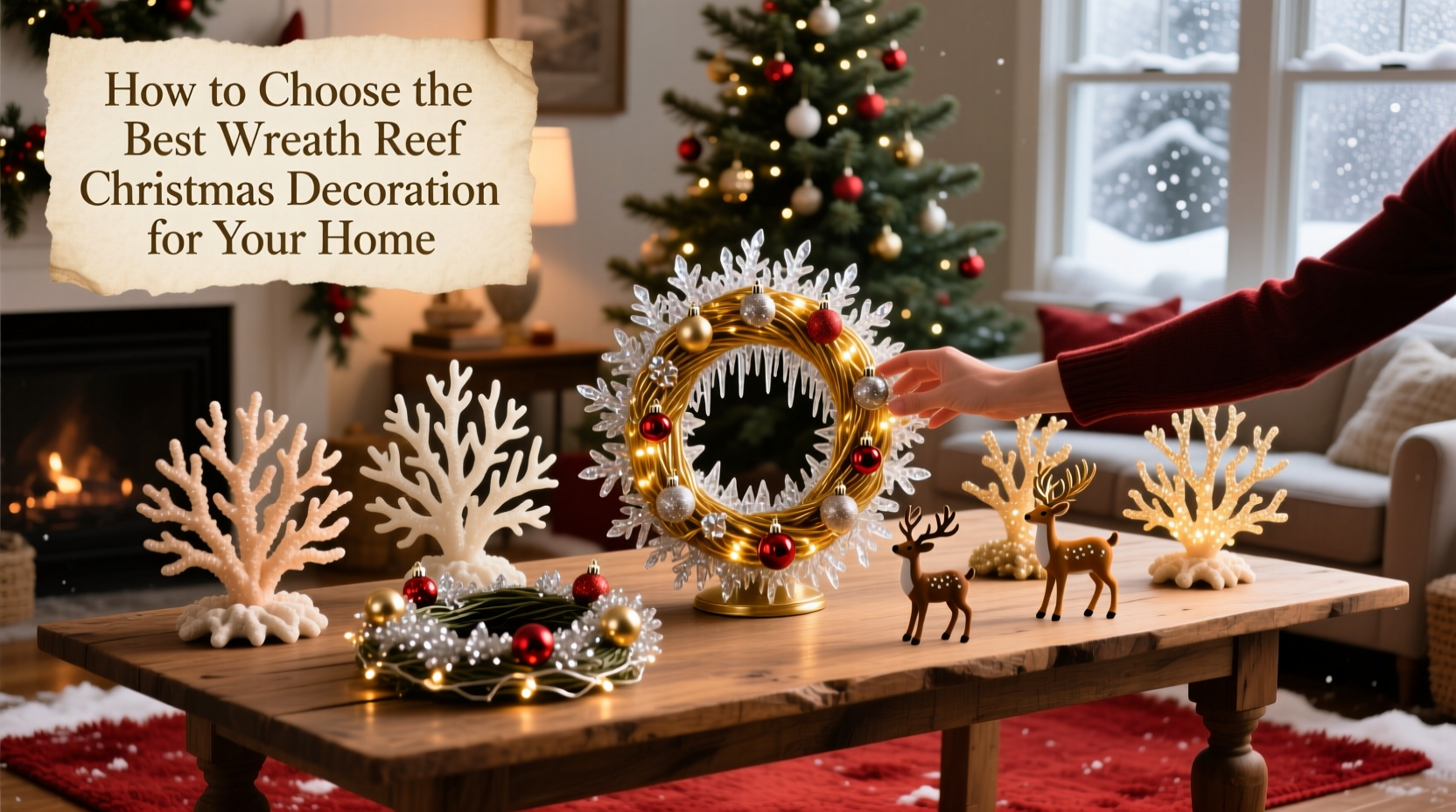 How to Choose the Best Wreath Reef Christmas Decoration for Your Home