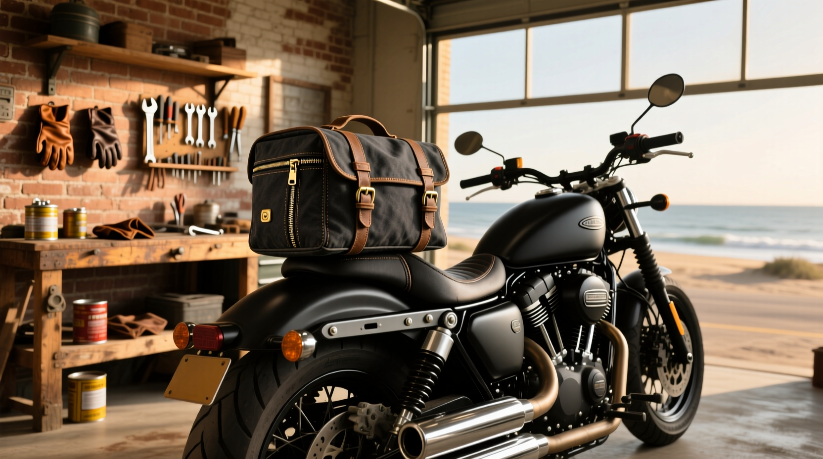 How to Choose a Magnetic Motorcycle Tank Bag Guide