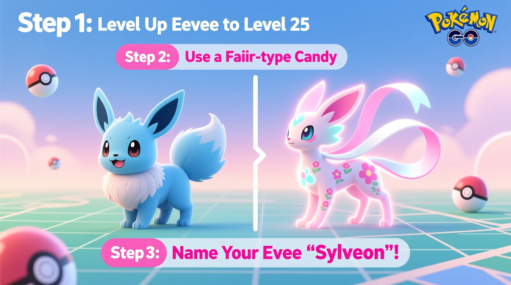 Mastering Sylveon Evolution In Pokemon Go A Step By Step Guide To Evolving Eevee