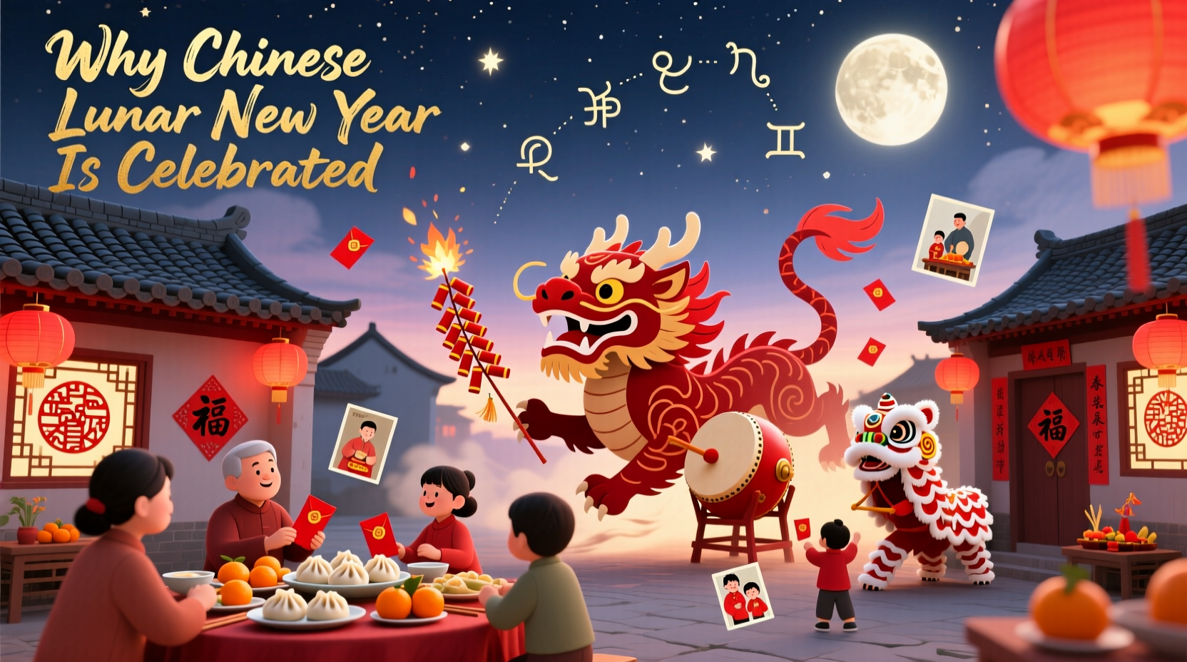Why Chinese Lunar New Year Is Celebrated