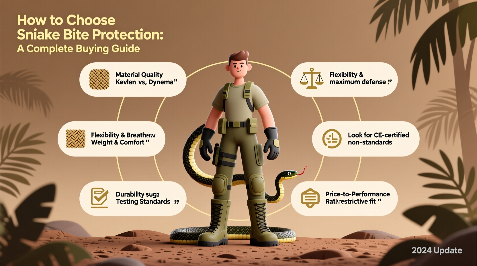 How to Choose Snake Bite Protection: A Complete Buying Guide
