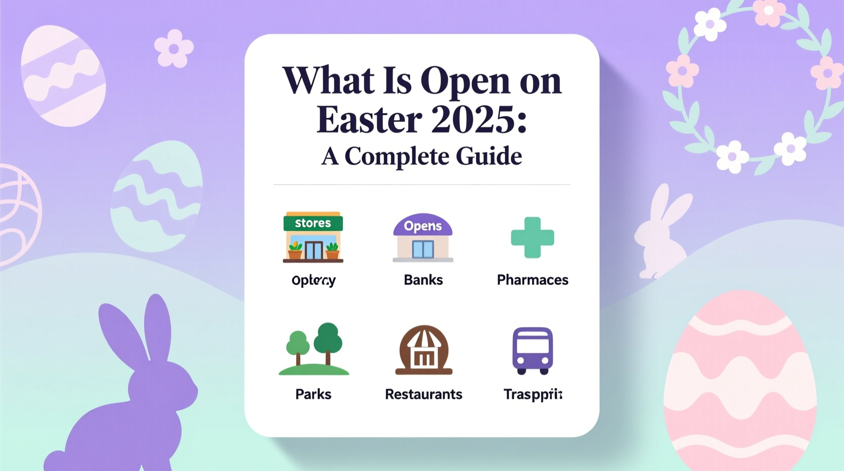 What Is Open on Easter 2025: A Complete Guide
