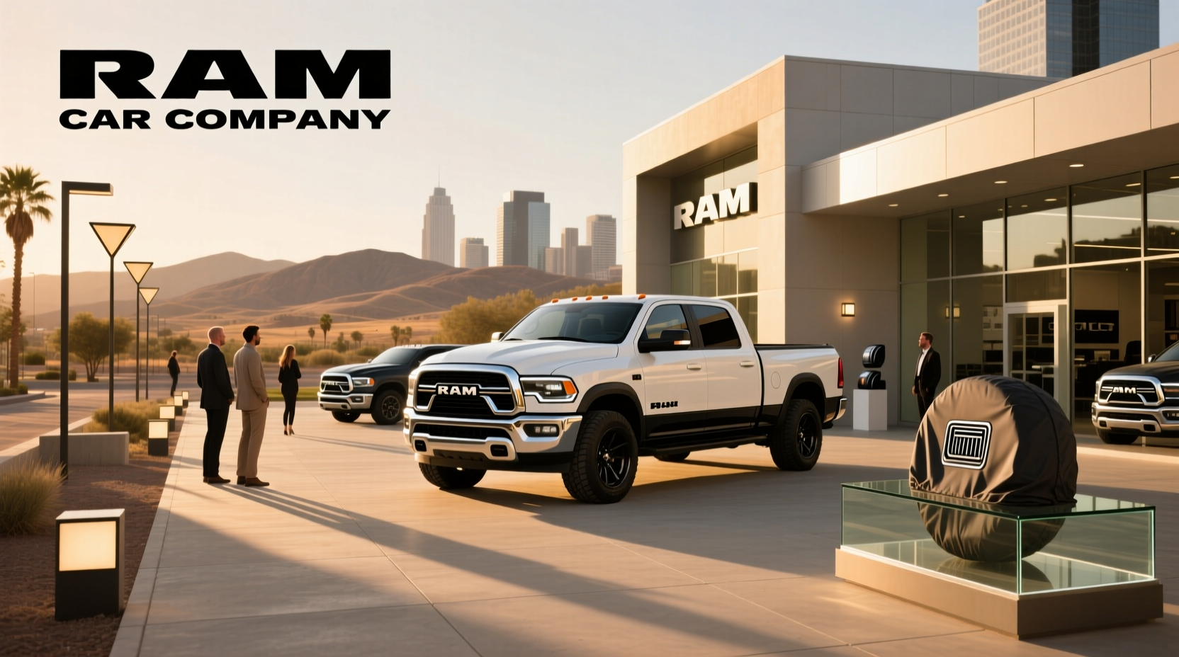 What Is the Ram Car Company and How Did It Start?
