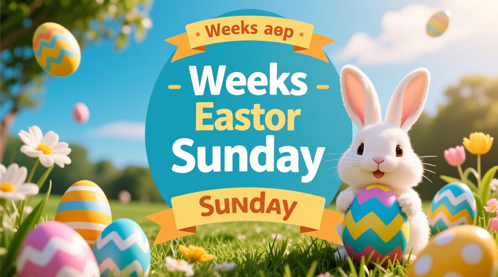 How Many Weeks Ago Was Easter Sunday?