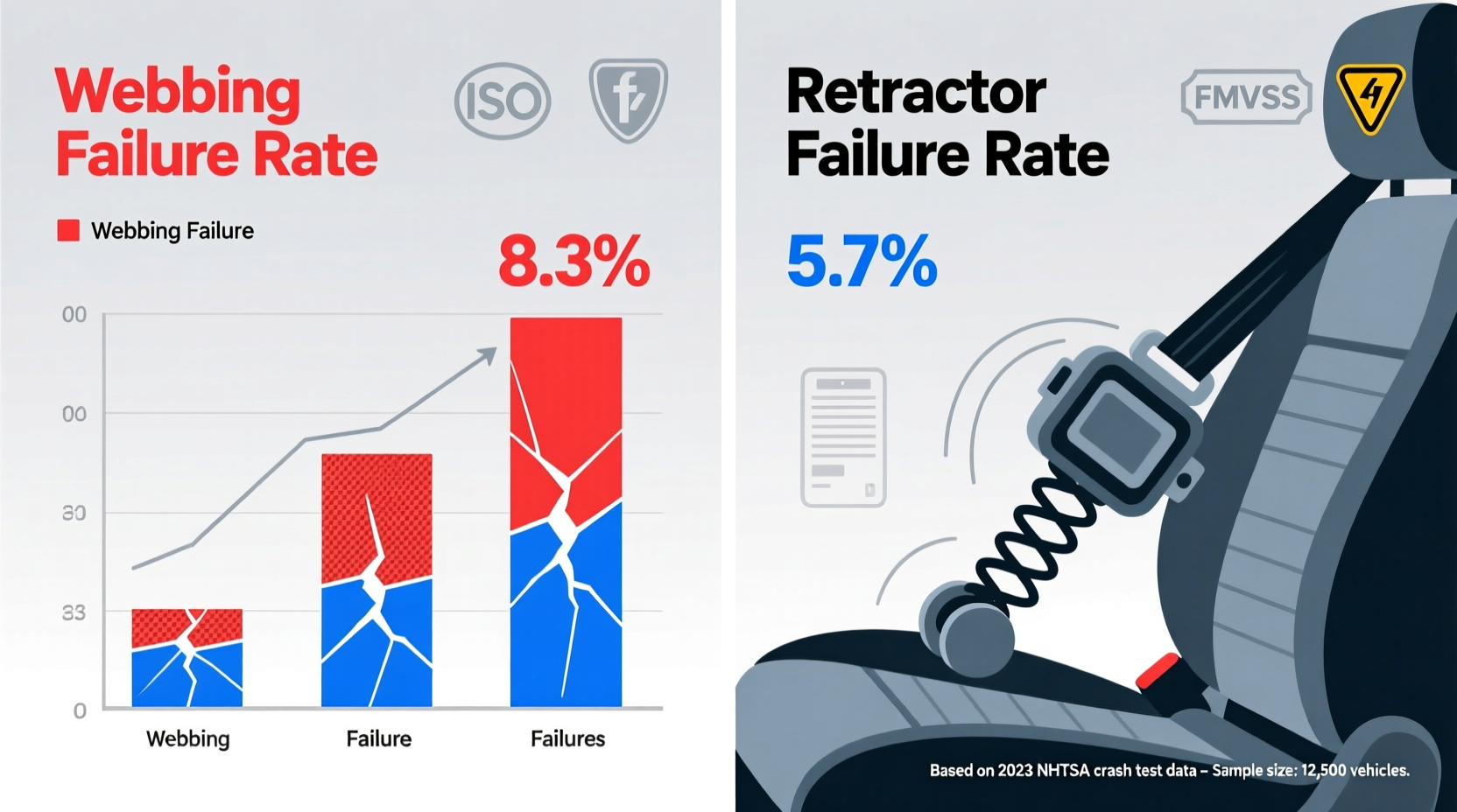 Webbing vs Retractor Failure Rate: Which Fails More Often?