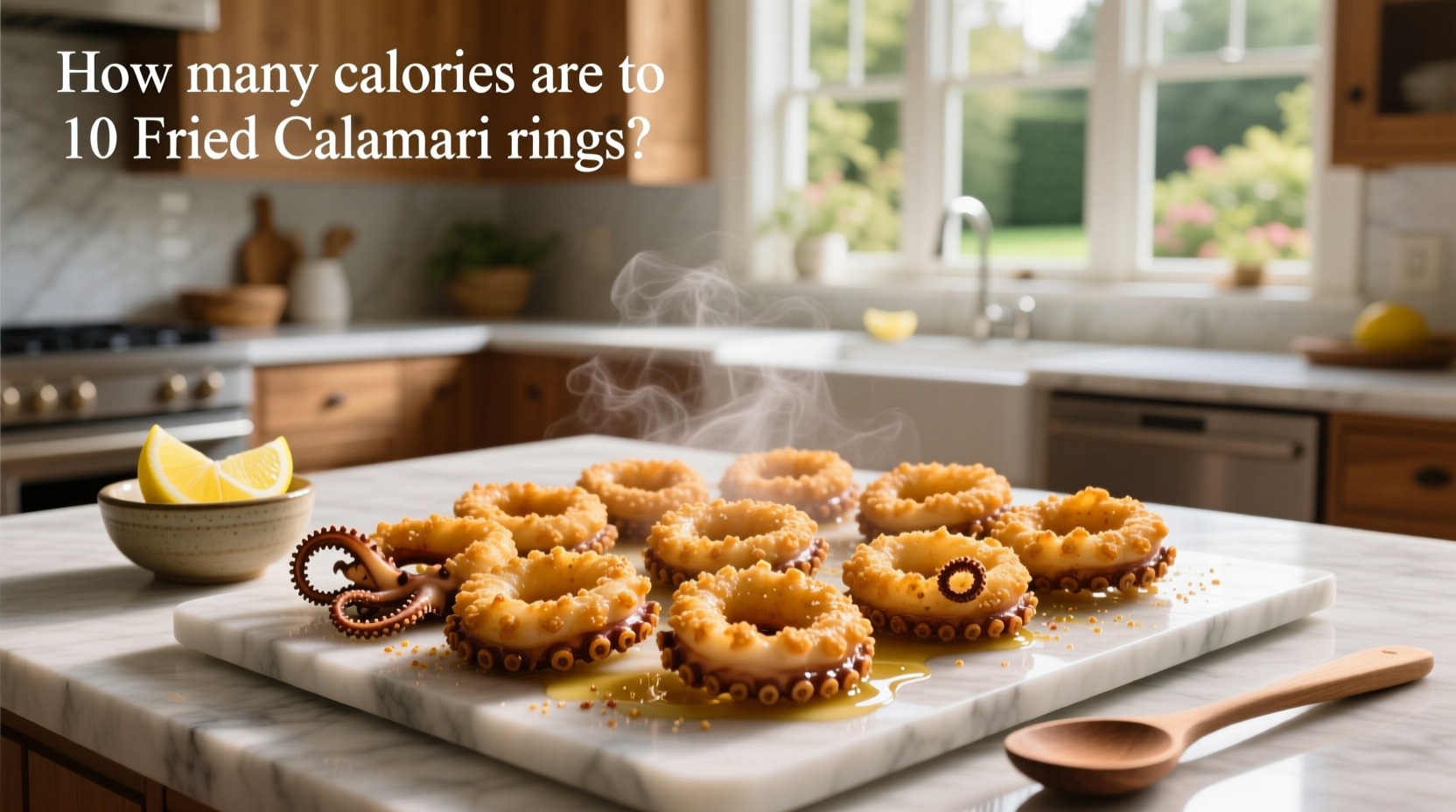 How Many Calories in 10 Fried Calamari Rings? A Macro Guide