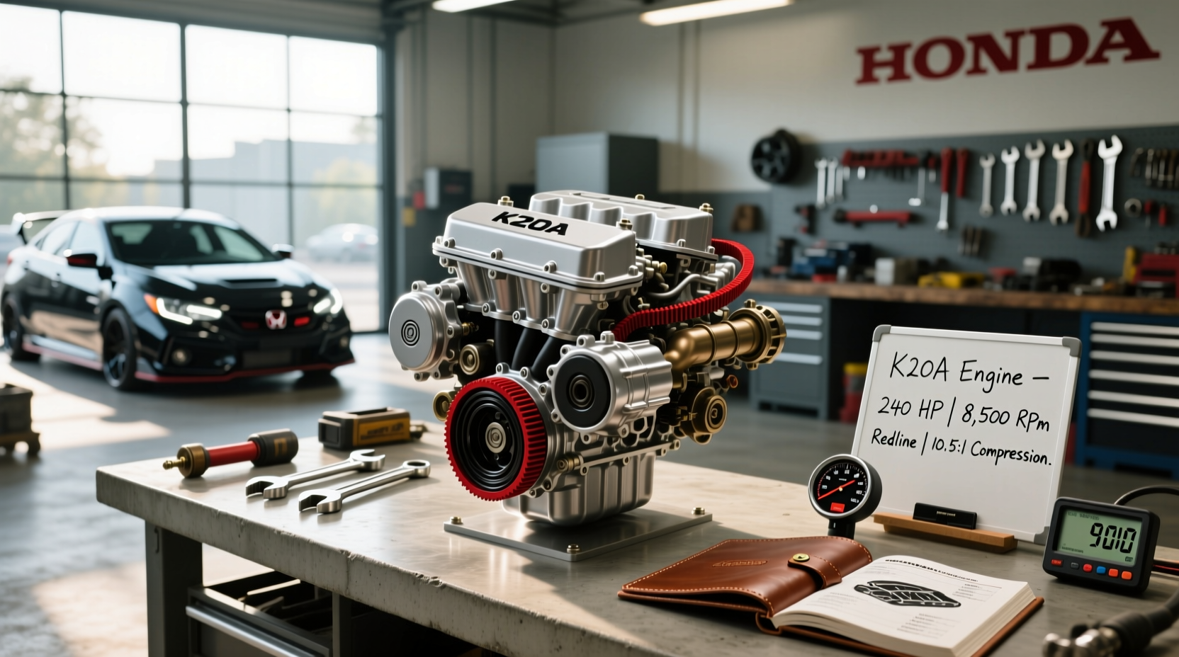 How to Choose a K20A Engine for Sale: Lifespan & Buying Guide
