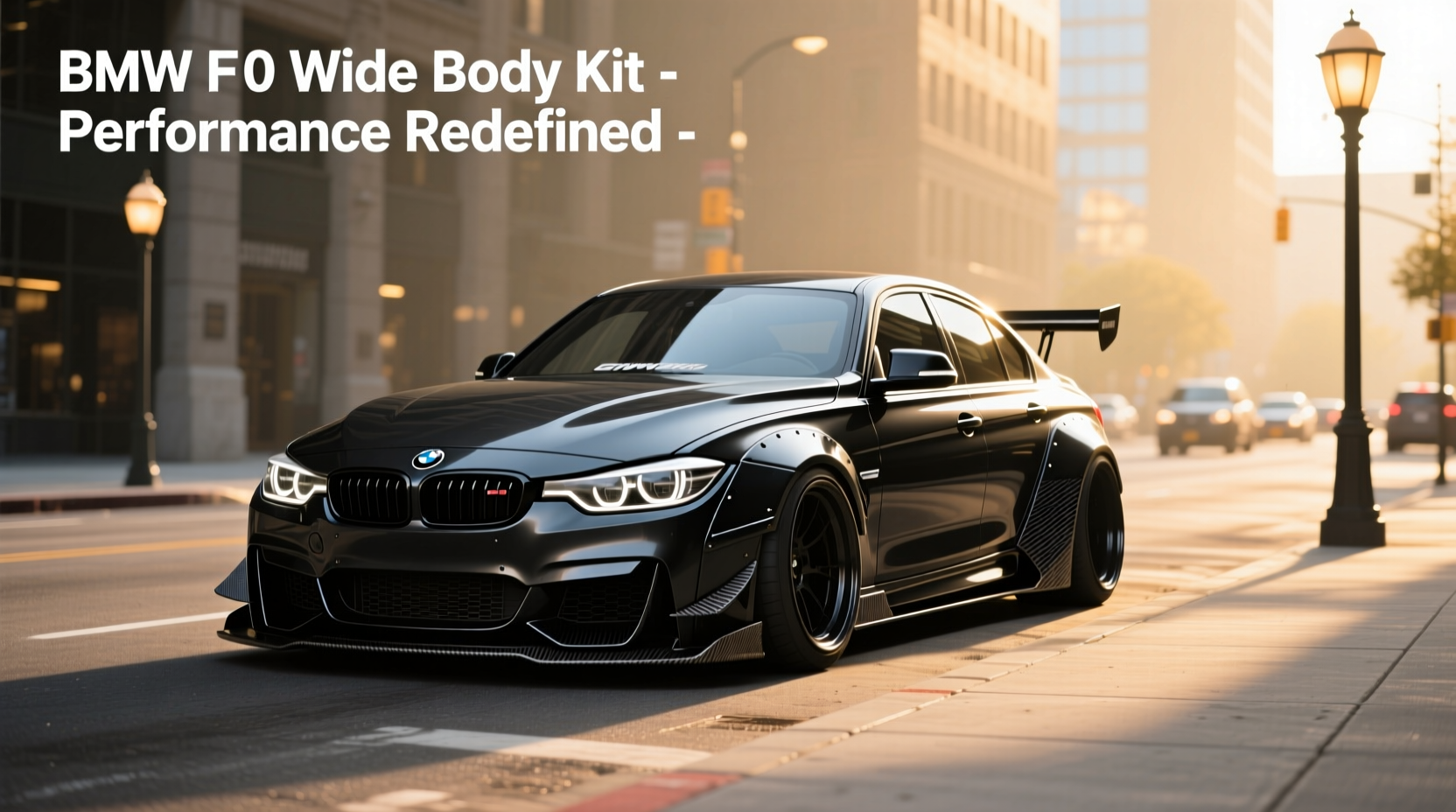 BMW F30 Body Kit Guide: How to Choose the Right One