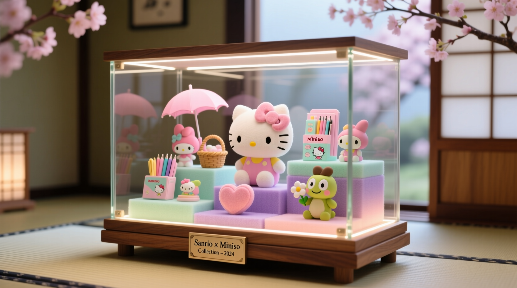 Step By Step Guide To Building A Stunning Miniso Sanrio Themed Display ...