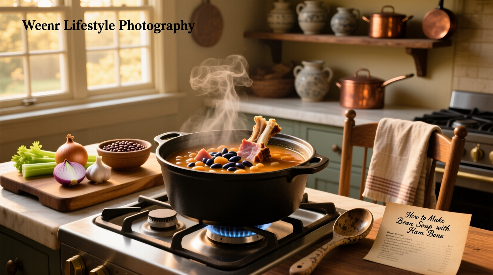How to Make Ham Bone Bean Soup: A Practical Guide