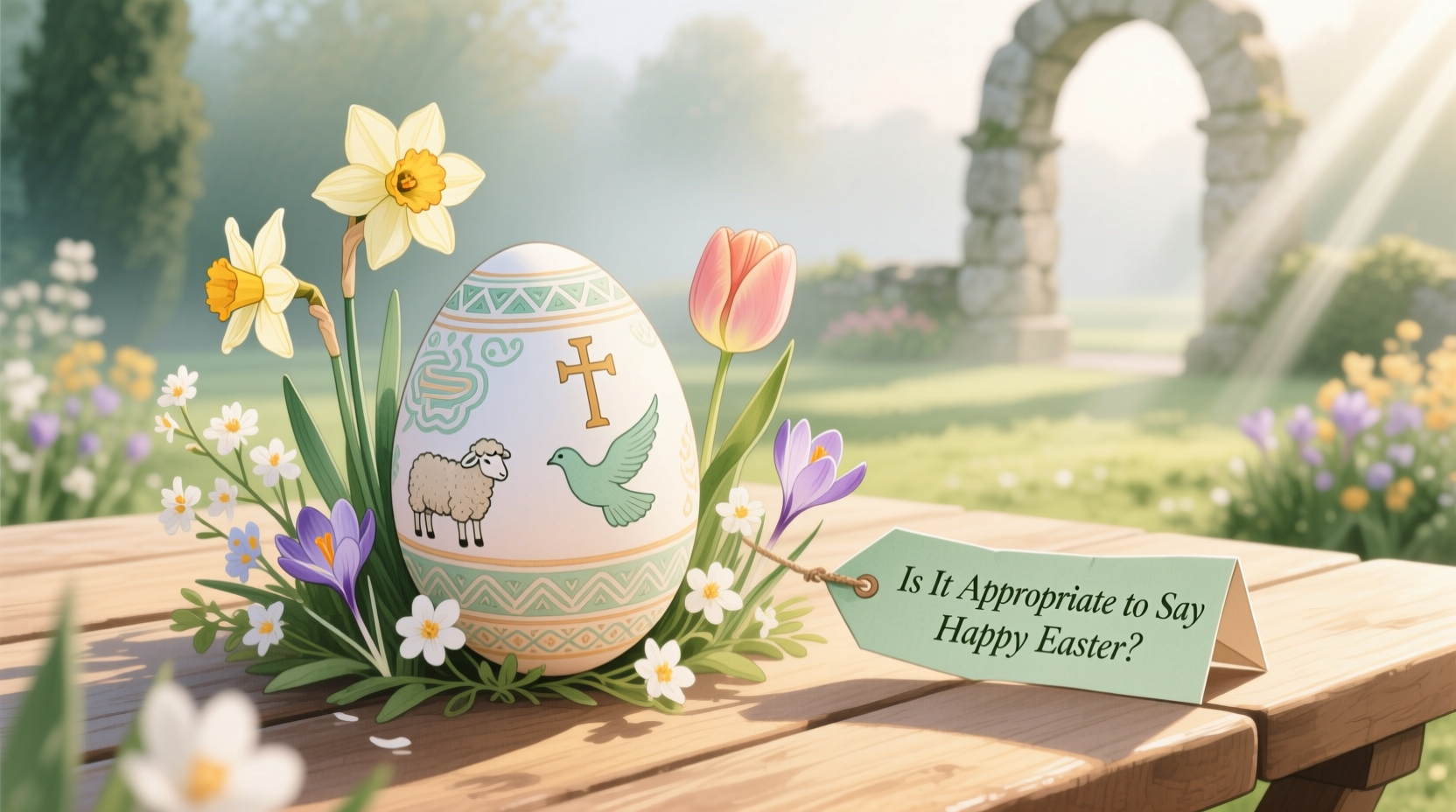 Is It Appropriate to Say Happy Easter?