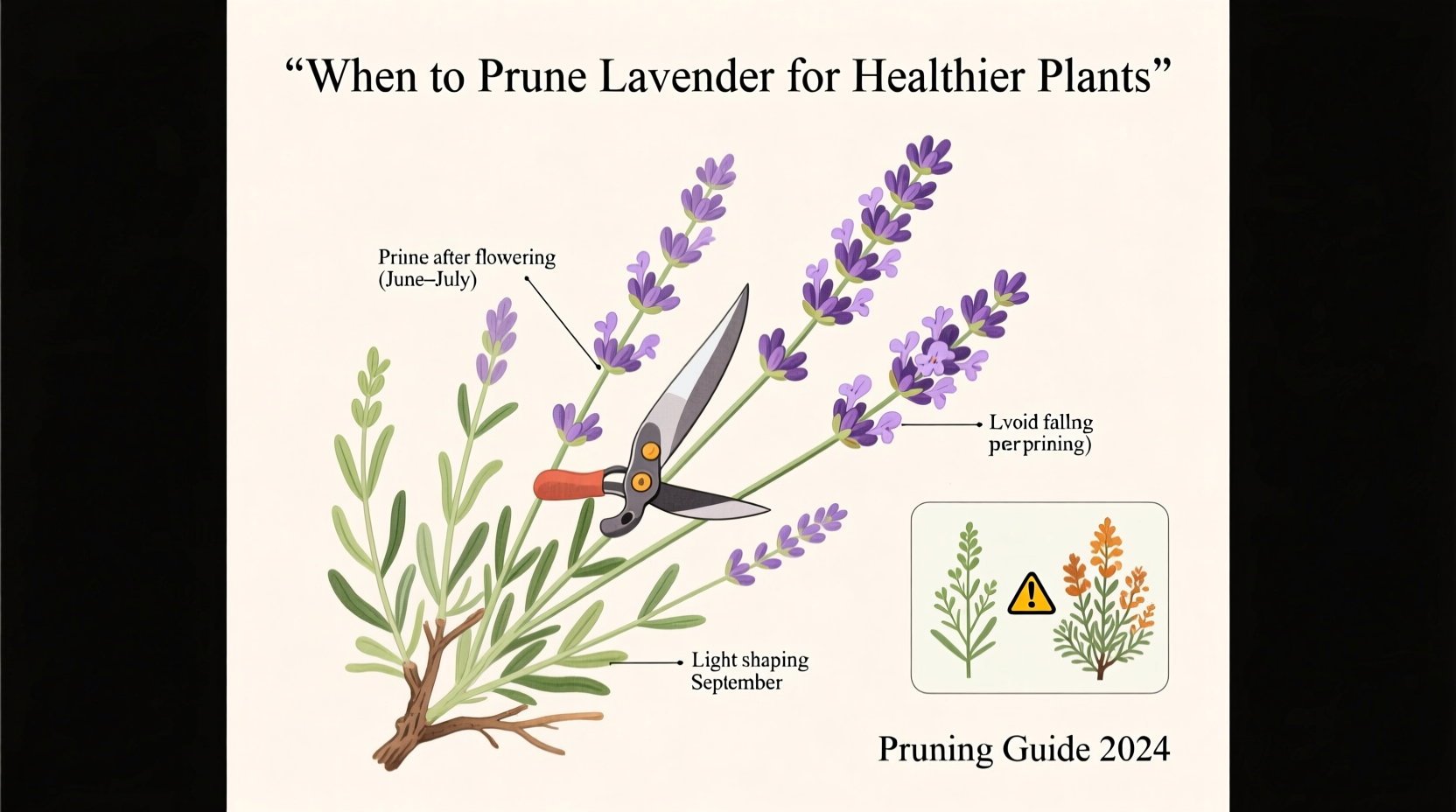 When to Prune Lavender for Healthier Plants