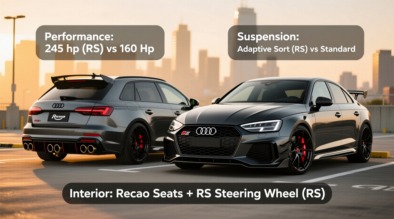 Octavia RS vs Standard Carbon: Key Differences Explained
