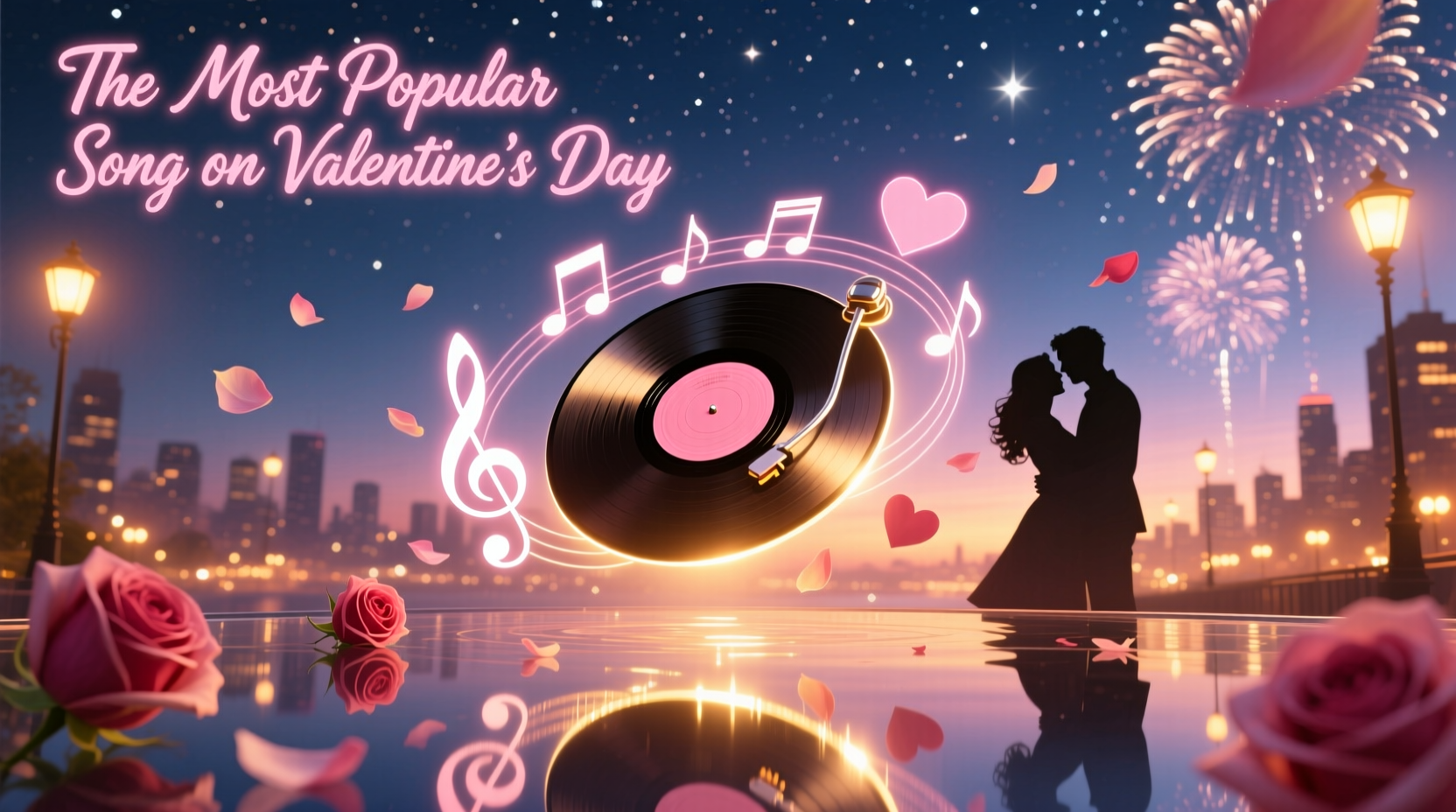 The Most Popular Song on Valentine's Day