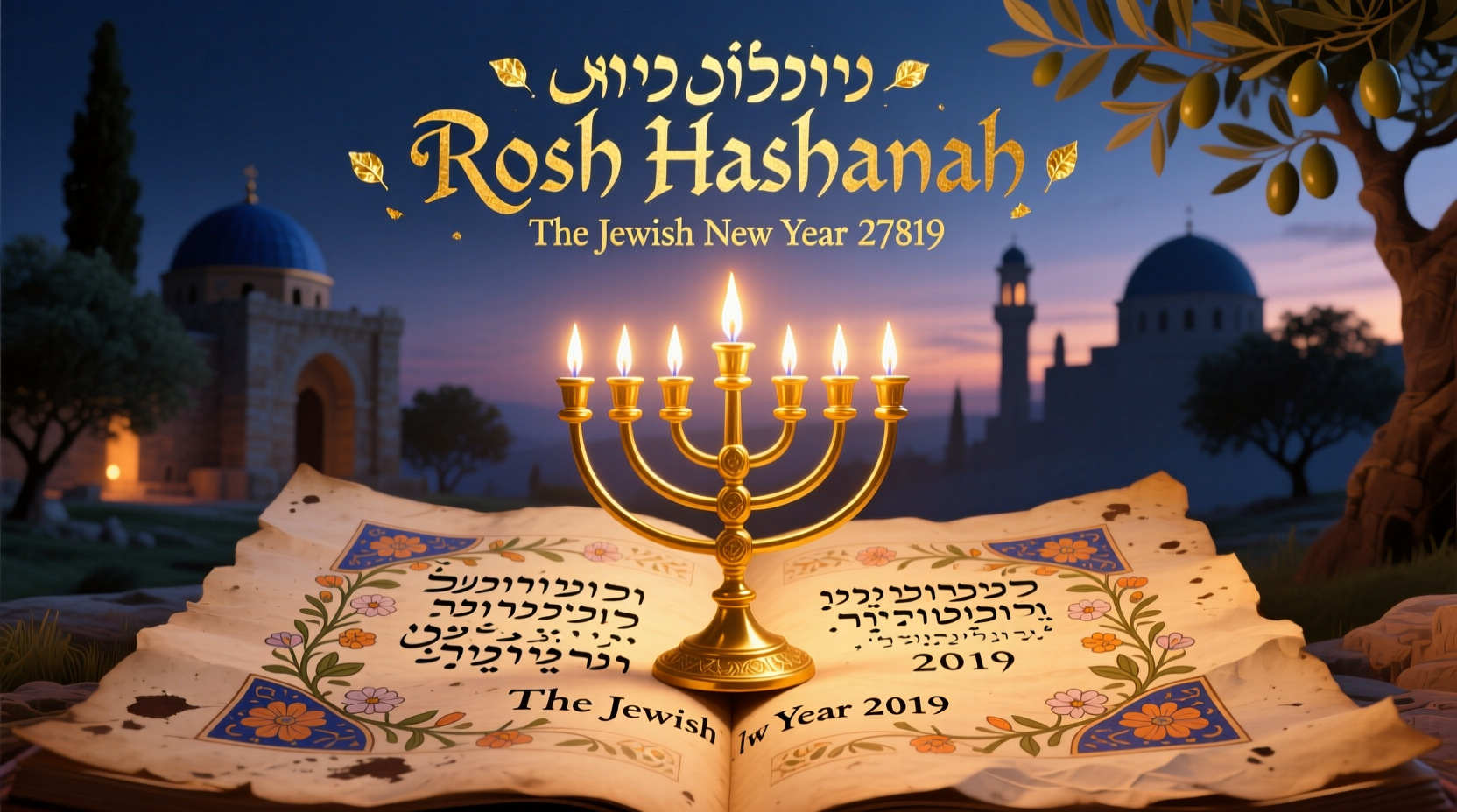 The Jewish New Year in 2019 Was Rosh Hashanah on September 30