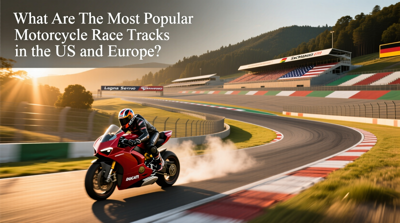 Motorcycle Race Tracks Guide: What to Look for in 2025