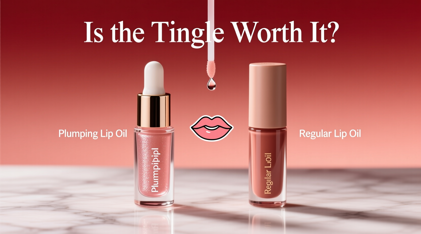 Plumping Lip Oil Vs Regular Lip Oil Is The Tingle Worth It