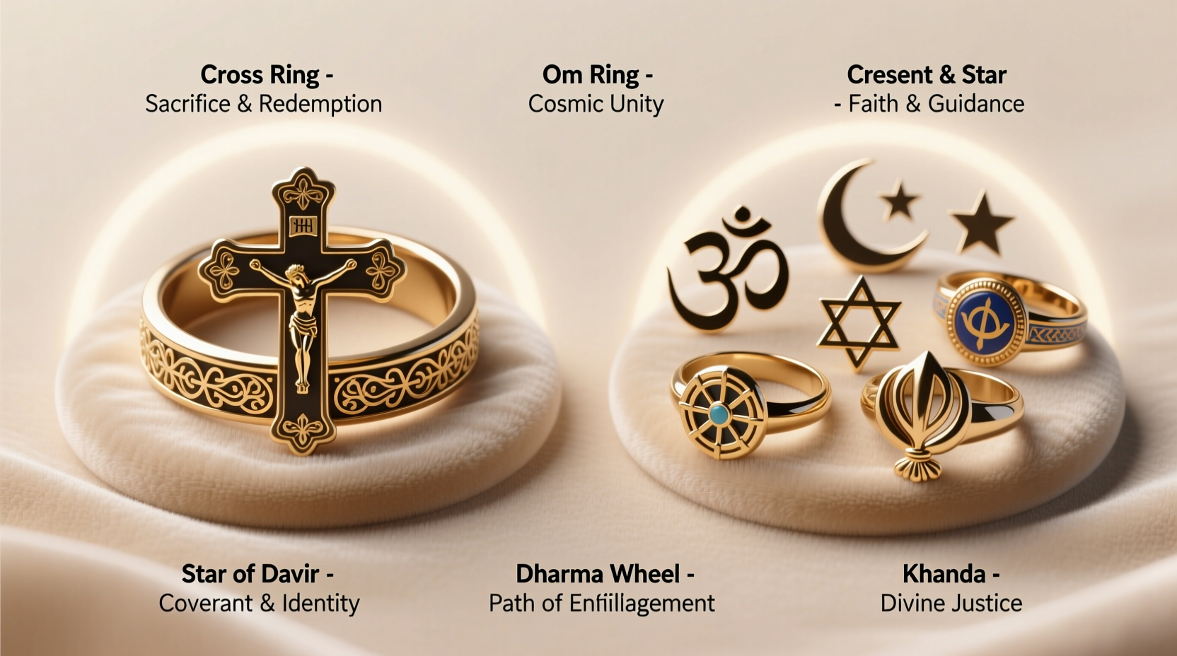 Cross Rings Vs Other Religious Rings Is There Really A Difference In ...