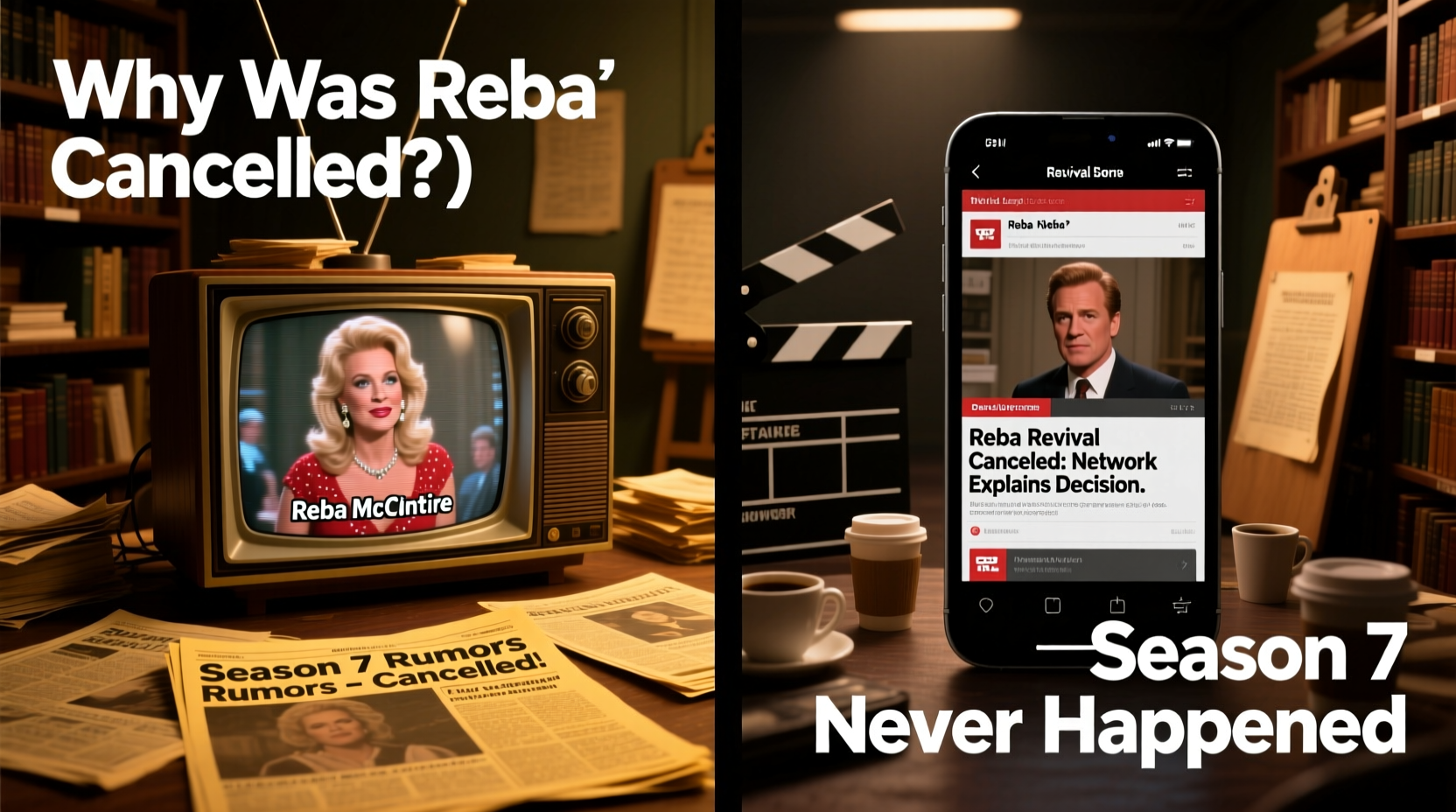 Why Was Reba Canceled Revival Season 7 Rumors Explained