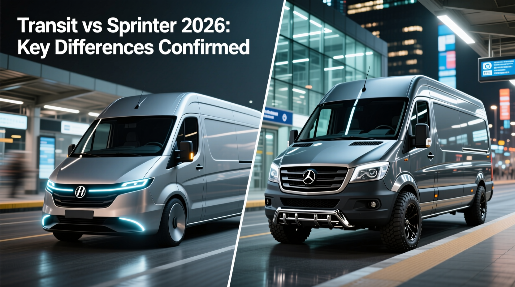 Transit vs Sprinter 2026: Key Differences Confirmed