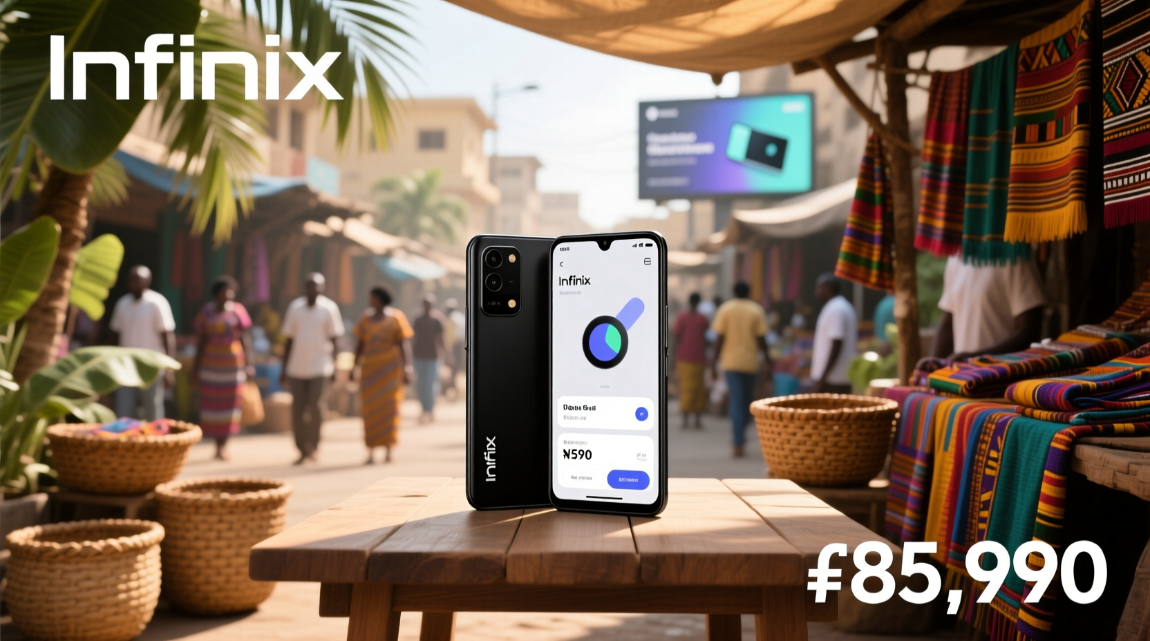 What Are the Latest Infinix Phones and Their Prices in Nigeria?