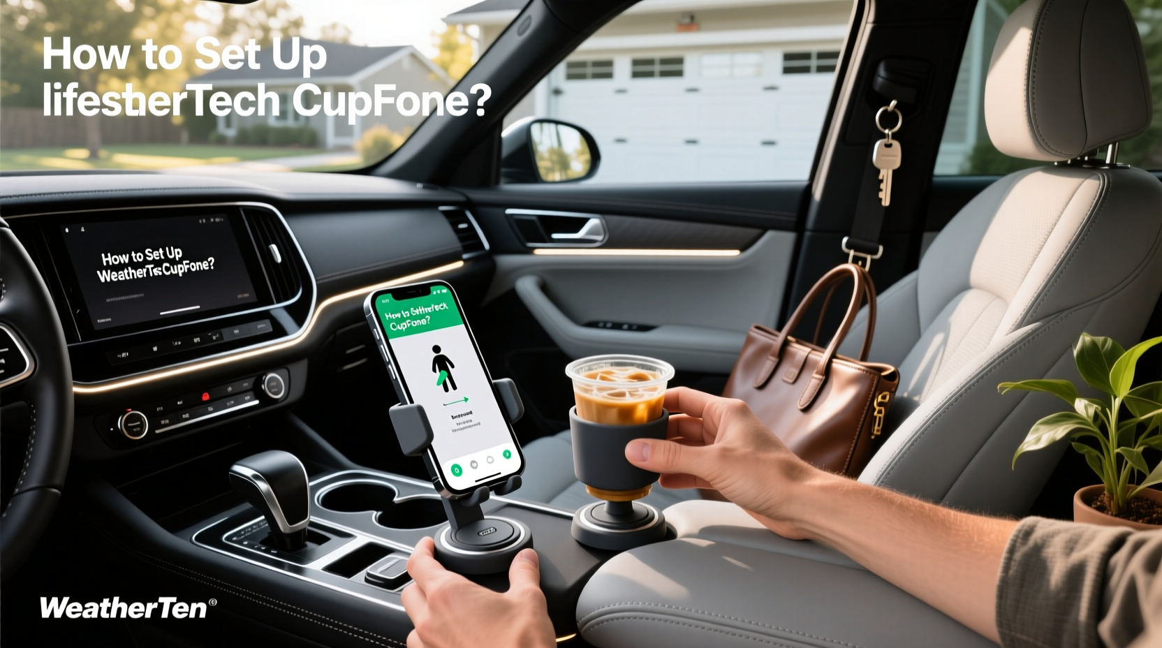 How to Set Up WeatherTech CupFone: A Practical Buying Guide