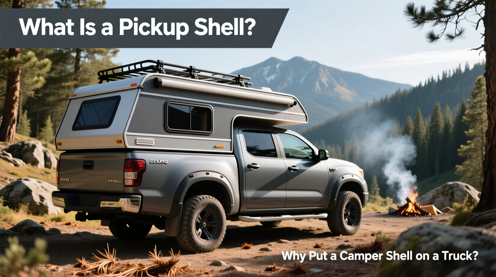 Camper Shell Buying Guide: How to Choose the Right One
